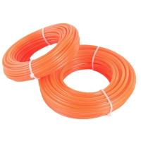 China Square Round Star Twist 15m 50m 100m Cutting Line Trimmer Line 2.4mm Brushcutter Parts for sale