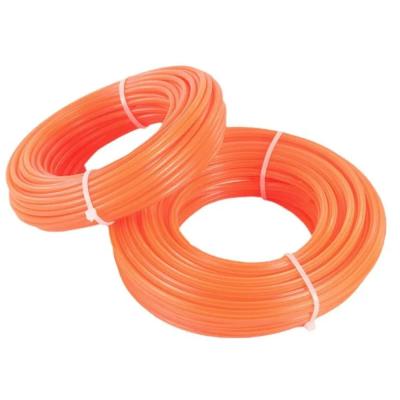China Square Round Star Twist 15m 50m 100m Cutting Line Trimmer Line 2.4mm Brushcutter Parts for sale