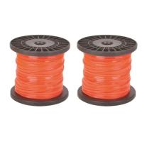 China Square Round Star Twist 15m 50m 100m Cutting Line Trimmer Line 2.4mm Brushcutter Parts for sale