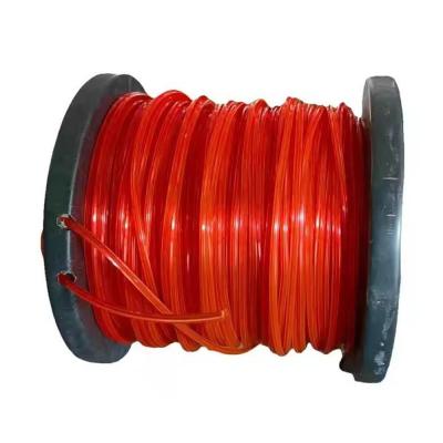 China Trimmer Line 2.4mm  Cutting Line Star Shape Trimmer Line for Garden Tool Brush Cutter Line for sale