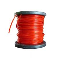 China 2.4mm Star Shape Nylon Trimmer Line Cutting Line for Garden Tool Brush Cutter for sale