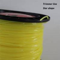 China 2.4mm Star Shape Nylon Trimmer Line Cutting Line for Garden Tool Brush Cutter for sale