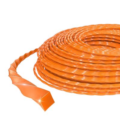China String Trimmer Line Premium Nylon Universal Replacement Weed Trimmer Line Lawn Mower Parts for sale