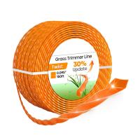 China String Trimmer Line Premium Nylon Universal Replacement Weed Trimmer Line Lawn Mower Parts for sale