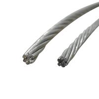China 1x7 Stainless Steel 304 316 High Tensile Stainless Steel Wire Strand for Outdoor Use for sale