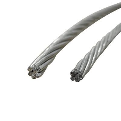 China 1x7 Stainless Steel 304 316 High Tensile Stainless Steel Wire Strand for Outdoor Use for sale