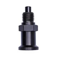 China Spring Loaded Indexing Plunger Stainless Steel Carbon Steel Self Locking Return Type M10-M20 Retractable Indexing Plunger for sale