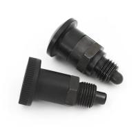 China Spring Loaded Indexing Plunger Stainless Steel Carbon Steel Self Locking Return Type M10-M20 Retractable Indexing Plunger for sale