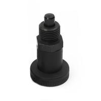 China Spring Loaded Indexing Plunger Stainless Steel Carbon Steel Self Locking Return Type M10-M20 Retractable Indexing Plunger for sale