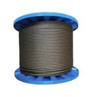 China Durable and Flexible Wire Rope 8xK26WS Galvanized Steel Wire Ripe Used for Oil Drilling for sale