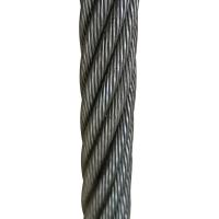 China Durable and Flexible Wire Rope 8xK26WS Galvanized Steel Wire Ripe Used for Oil Drilling for sale