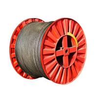 China 6x19+FC 6x19S+Iwrc Galvanized Steel Wire Rope for Marine Engineering Ship for sale
