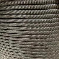 China 6x19+FC 6x19S+Iwrc Galvanized Steel Wire Rope for Marine Engineering Ship for sale