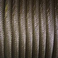 China 6x19+FC 6x19S+Iwrc Galvanized Steel Wire Rope for Marine Engineering Ship for sale