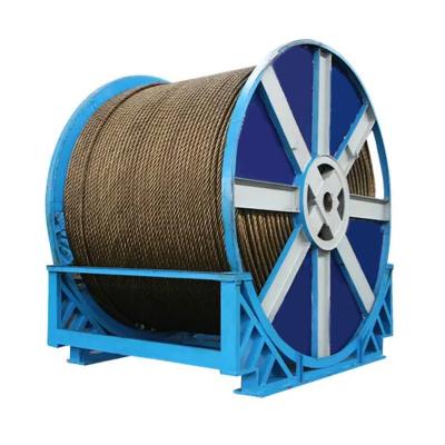 China Galvanized Steel Cable for Lifting Hoisting Galvanized Wire Rope 6X19s 6X19W for sale