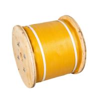 China 60mm 6x49WS IWRC Hot DIP Galvanized Steel Wire Rope Breaking Strength 2740kN for sale