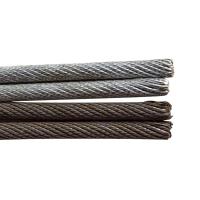 China 60mm Diameter 6x49WS IWRC Galvanized Steel Wire Cable Steel Wire Rope for sale