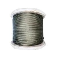 China 4V*39S-5FC Galvanized Steel Wire Rope for Construction Machinery Suspended Platform Galvanized Bright for sale