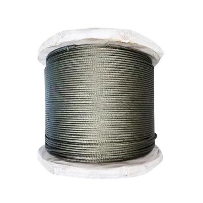 China 4V*39S-5FC Galvanized Steel Wire Rope for Construction Machinery Suspended Platform Galvanized Bright for sale