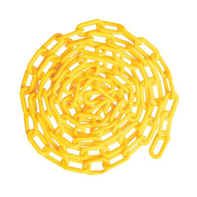 China Plastic Safety Barrier Chain Colorful Safety Barrier Chain for Parks Airports Parking Lots Crowd Management for sale