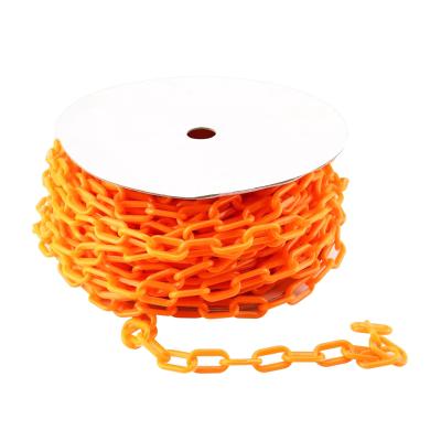 China Cheap China Factory Price Plastic PE Traffic Warning Safety Road Barrier Chain for sale