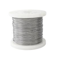 China 304 Stainless Steel Wire Rope 7x19 Strands Construction for Shade Sail & Hanging Lights Hardware Kit for sale