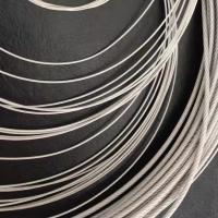 China 7x7 Nylon Coated Wire Rope Ultra Fine Wire Rope Nylon Coated Cable for sale