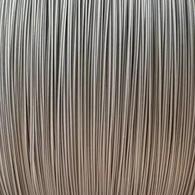 China PVC Coated 304 Stainless Steel Ultra Thin Wire Rope 7*7 0.6-0.8mm AiSi Standard Bending Processing for Other Applications for sale