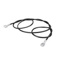 China GYM Cable Fitness Equipment PU Coated Steel Wire Rope 7*19-4-6mm for sale