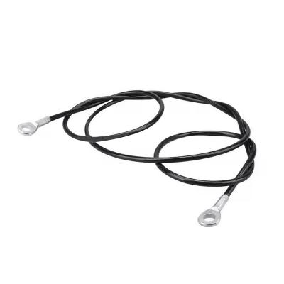 China GYM Cable Fitness Equipment PU Coated Steel Wire Rope 7*19-4-6mm for sale