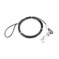 China GYM Cable Fitness Equipment PU Coated Steel Wire Rope 7*19-4-6mm for sale