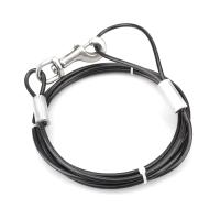 China GYM Cable Fitness Equipment PU Coated Steel Wire Rope 7*19-4-6mm for sale