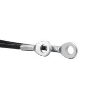 China GYM Cable Fitness Equipment PU Coated Steel Wire Rope 7*19-4-6mm for sale