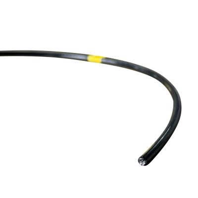 China High Quality 7X19 5mm 6mm Nylon Coated Cold Heading Steel Wire Rope Bending Processing AiSi Standard Gym Fitness Equipment for sale