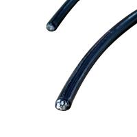 China Nylon Coated Steel Wire Rope 7x19 Fitness Cable Replacement for Gym Cable Pulley Attachments with Bending Customized Length for sale