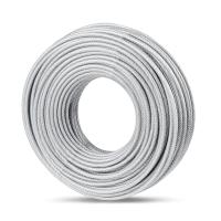 China Heavy-Duty 1x7 7x7 1x19 7x19 PVC Coated Stainless Steel Wire Rope for Construction Cold Heading Steel Bending AiSi Standard for sale
