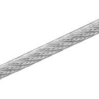China PVC Coated Stainless Steel Wire Rope Cable with Smooth Surface for Cold Heading Applications AiSi Standard Indoor/Outdoor Use for sale