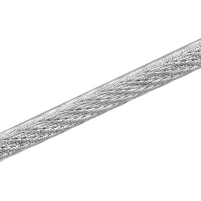 China PVC Coated Stainless Steel Wire Rope Cable with Smooth Surface for Cold Heading Applications AiSi Standard Indoor/Outdoor Use for sale