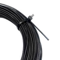 China Vinyl Coated Stainless Steel Wire Rope with 1000M Length for Industrial Applications for sale