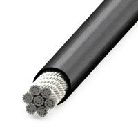 China High Quality 7X19 5mm 6mm PU Nylon Coated Steel Wire Rope Gym Equipment Cable Nylon Coated Stainless Steel Cable Wire Rope for sale