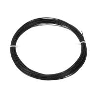 China PVC Coated Steel Cable 8x19+WS Nylon Coated Wire Rope for String Light Hanging Kit Clotheslines and Trellis Wire for sale