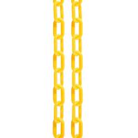 China Plastic Chain Barrier Link Chain Weatherproof Safety Links for Crowd Control Barriers Queue Line Parking Driveway Decoration for sale