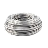 China Wire Nylon Trimmer Line Lawn Mower Head Accessories Heavy Duty Round Metal Core Trimmer Line Strimmer String Line for sale