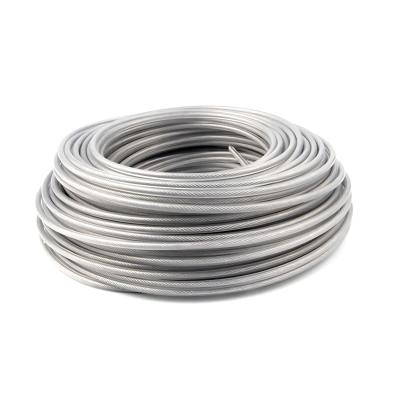 China Wire Nylon Trimmer Line Lawn Mower Head Accessories Heavy Duty Round Metal Core Trimmer Line Strimmer String Line for sale