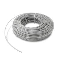 China Lawn Mower Head Accessories Round Metal Core Trimmer Line Heavy Duty Trimmer Line Spool for Garden Grass String for sale