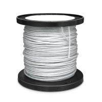 China Heavy Duty Metal Core Trimmer Line Steel Metal Core and Nylon Coating String Trimmer Spools for Weed Trimmers Lawn Mower Parts for sale