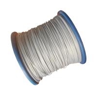 China Heavy Duty Metal Core Trimmer Line Steel Metal Core and Nylon Coating String Trimmer Spools for Weed Trimmers Lawn Mower Parts for sale
