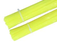 China Durable Hexagon Shape Trimmer Line for Brush Cutting Weed Trimmers Lawn Mower Parts for sale