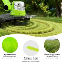 China Triangle Weed Eater String String Trimmer Line for Universal Replacement Weed Wacker Lawn Mower Parts for sale