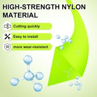 China Triangle Round Trimmer Line for Universal Replacement Nylon String Trimmer Line for Light Grass for sale